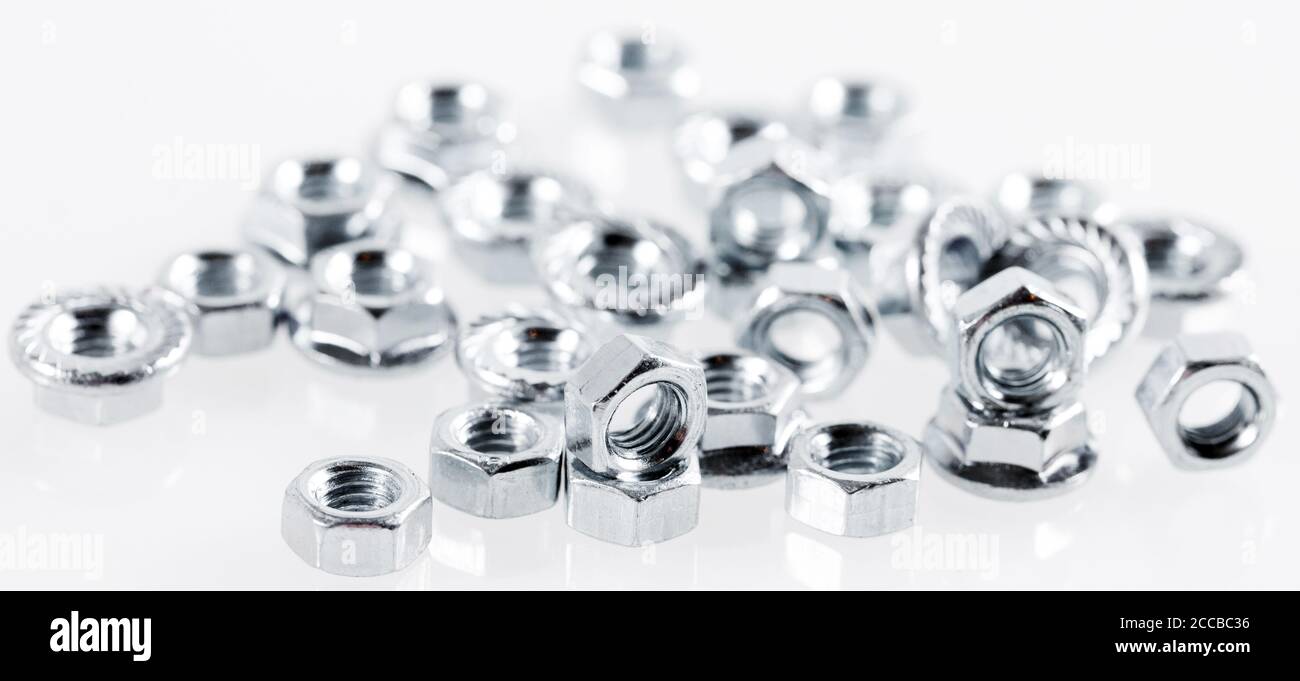 Metal nuts hi-res stock photography and images - Alamy