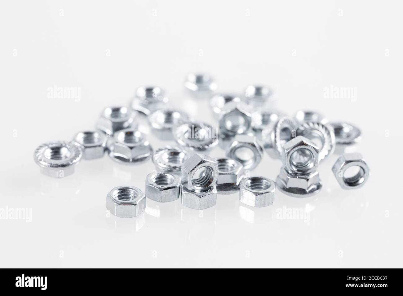 Metal nuts hi-res stock photography and images - Alamy