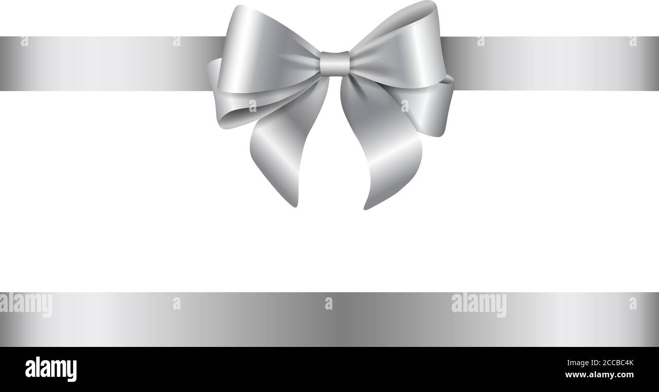 Blue silver christmas gift Stock Vector Images - Alamy