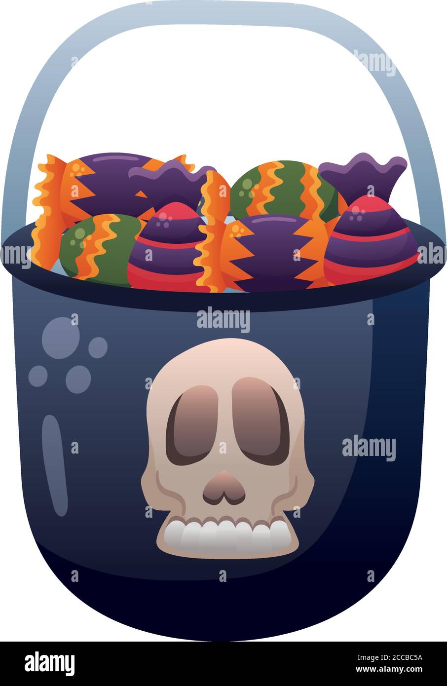 Candy pot Stock Vector Images - Alamy