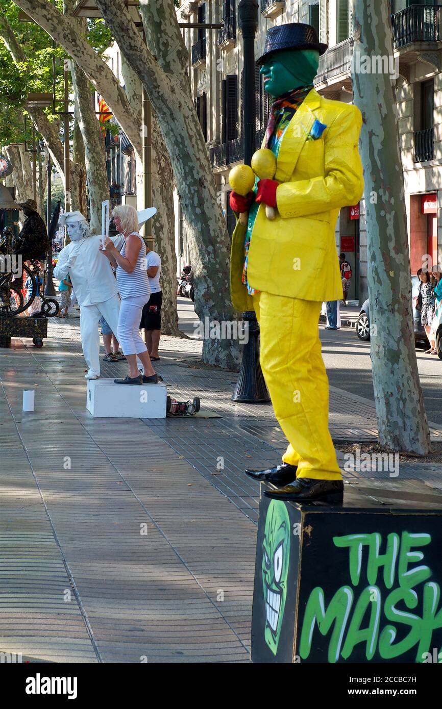 The mask jim carrey hi-res stock photography and images - Alamy