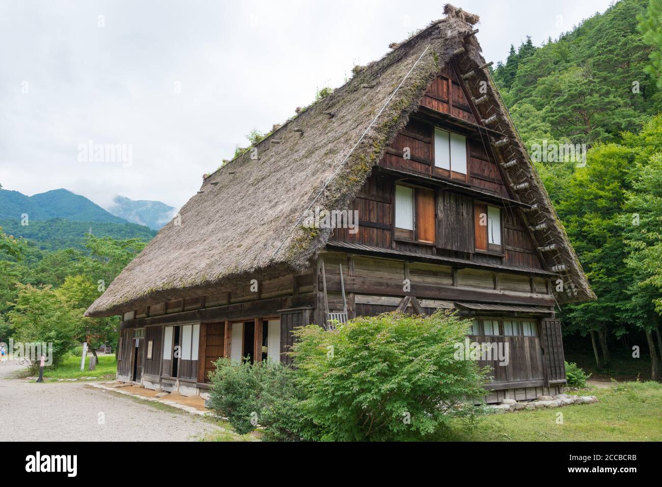 Gifu, Japan - Old Higashi Shina Family House at Gasshozukuri Minkaen ...