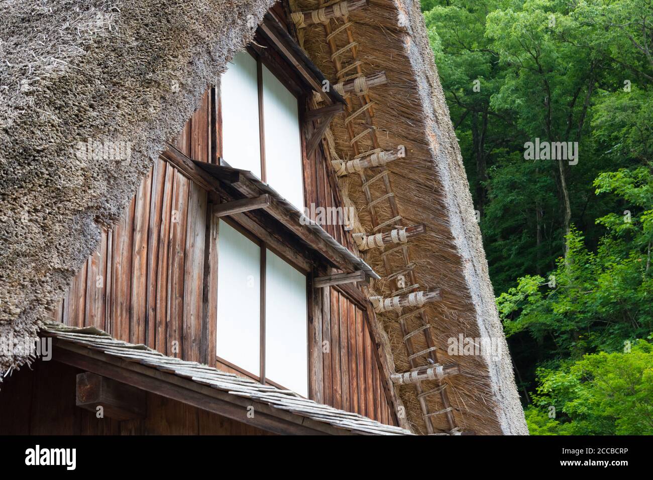 Gifu, Japan - Old Asano Chuichi Family House at Gasshozukuri Minkaen ...