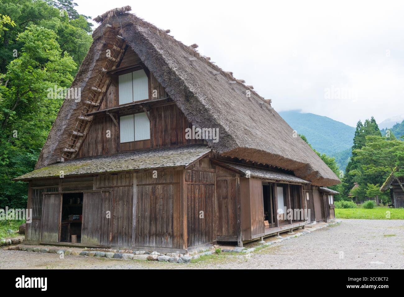 Gifu, Japan - Old Asano Chuichi Family House at Gasshozukuri Minkaen ...