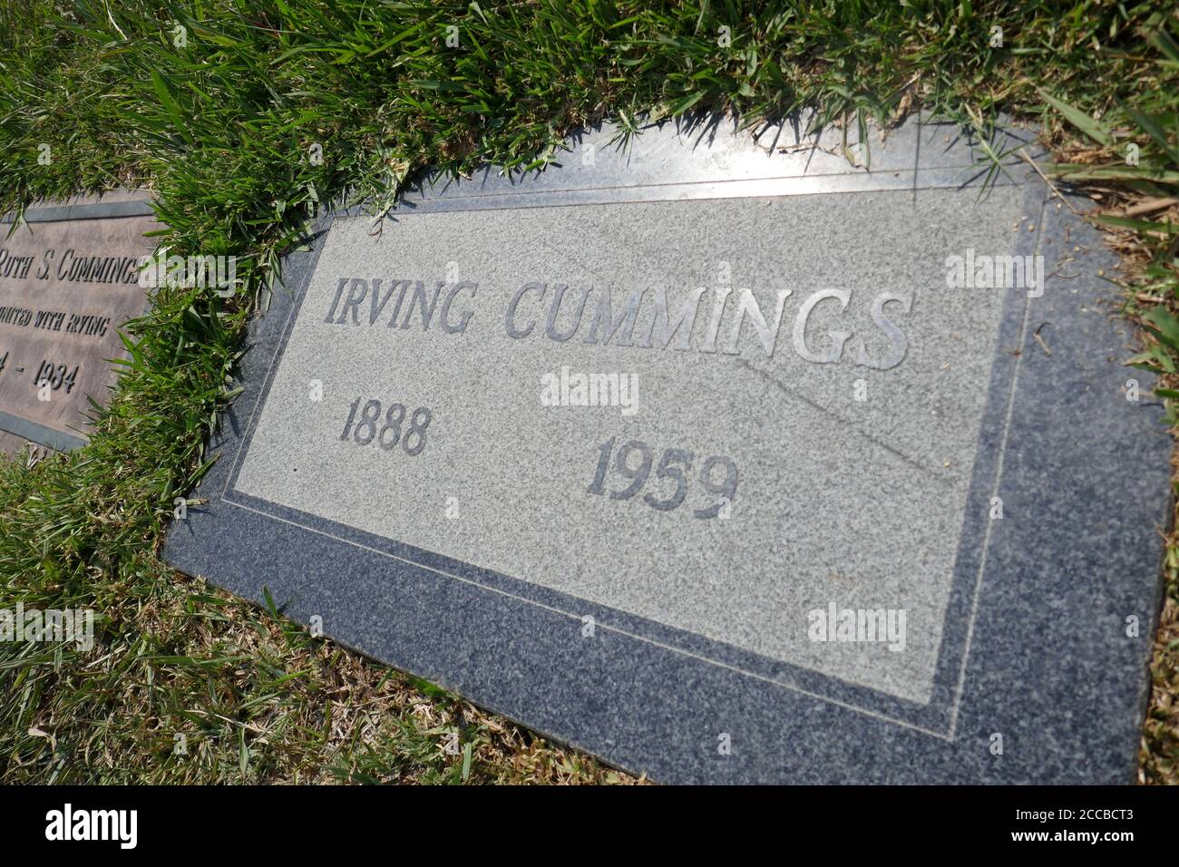 Hollywood, California, USA 19th August 2020 A general view of atmosphere of actor Irving Cumming ...