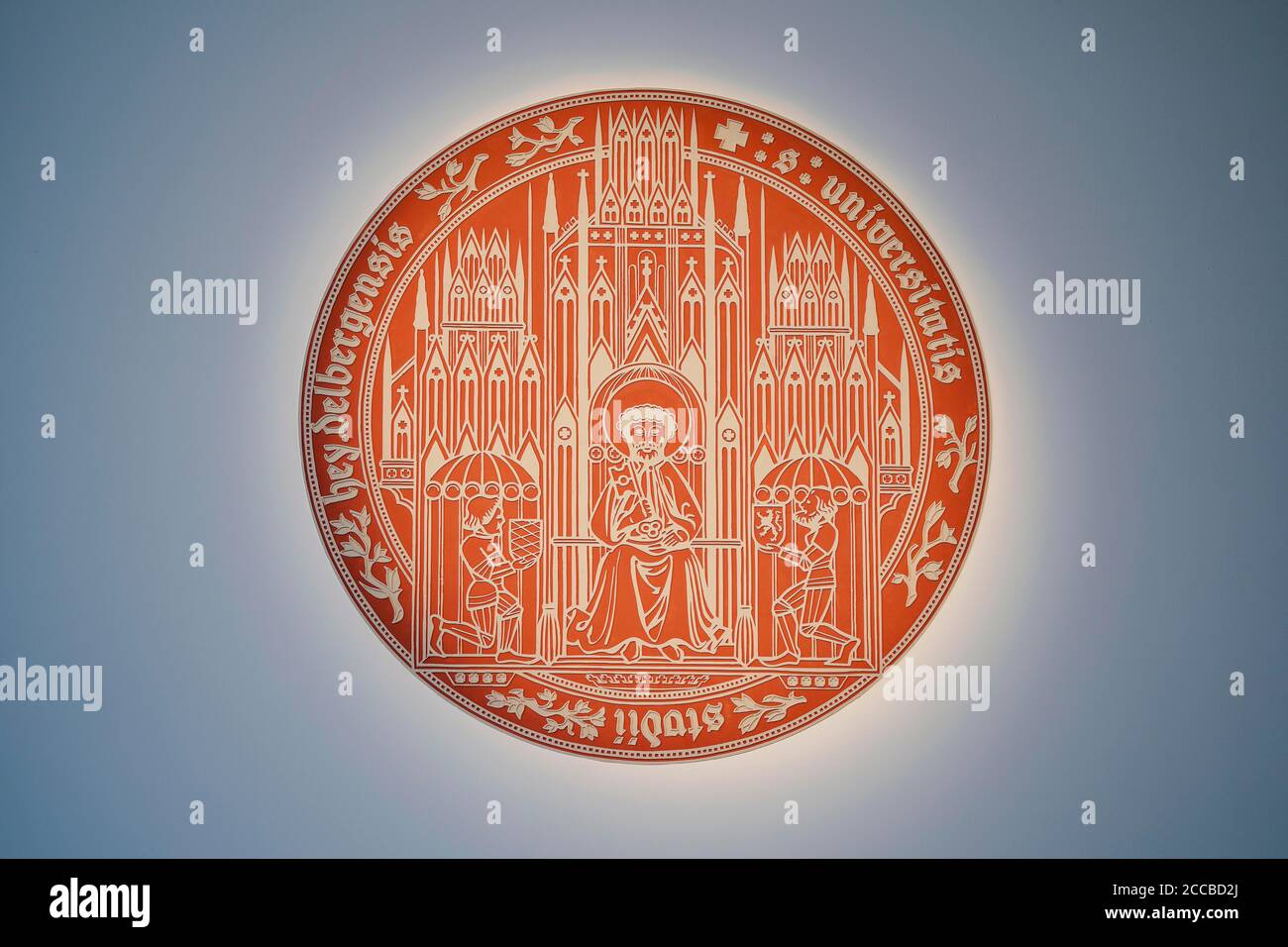 Heidelberg university oldest in germany hi-res stock photography and ...