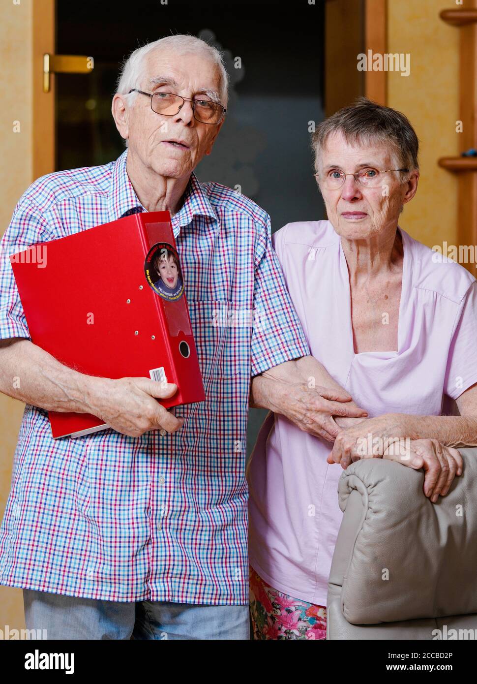 Schwetzingen, Germany. 14th Aug, 2020. Johann and Maria Schmitz ...