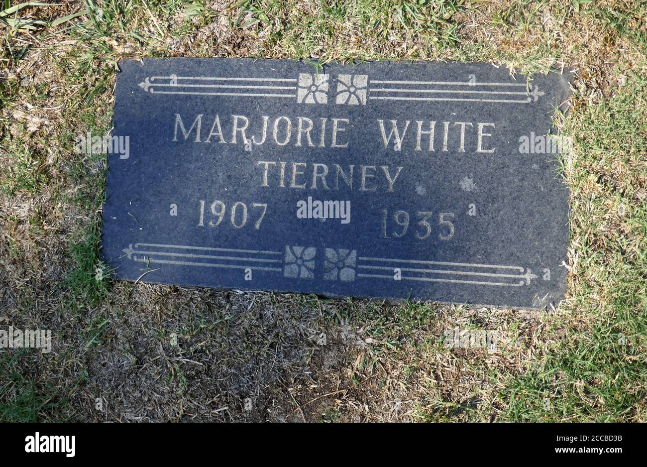 Hollywood, California, USA 19th August 2020 A general view of ...