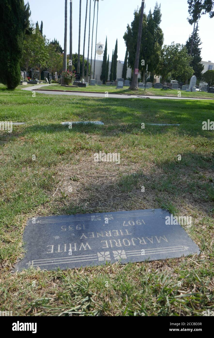 Hollywood, California, USA 19th August 2020 A general view of ...
