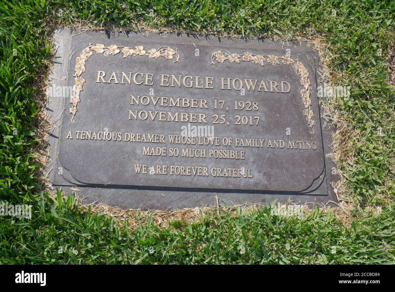 Catherine Howard Grave