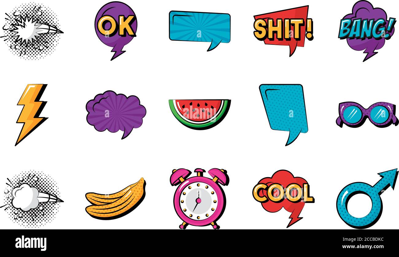 15 pin Stock Vector Images - Alamy