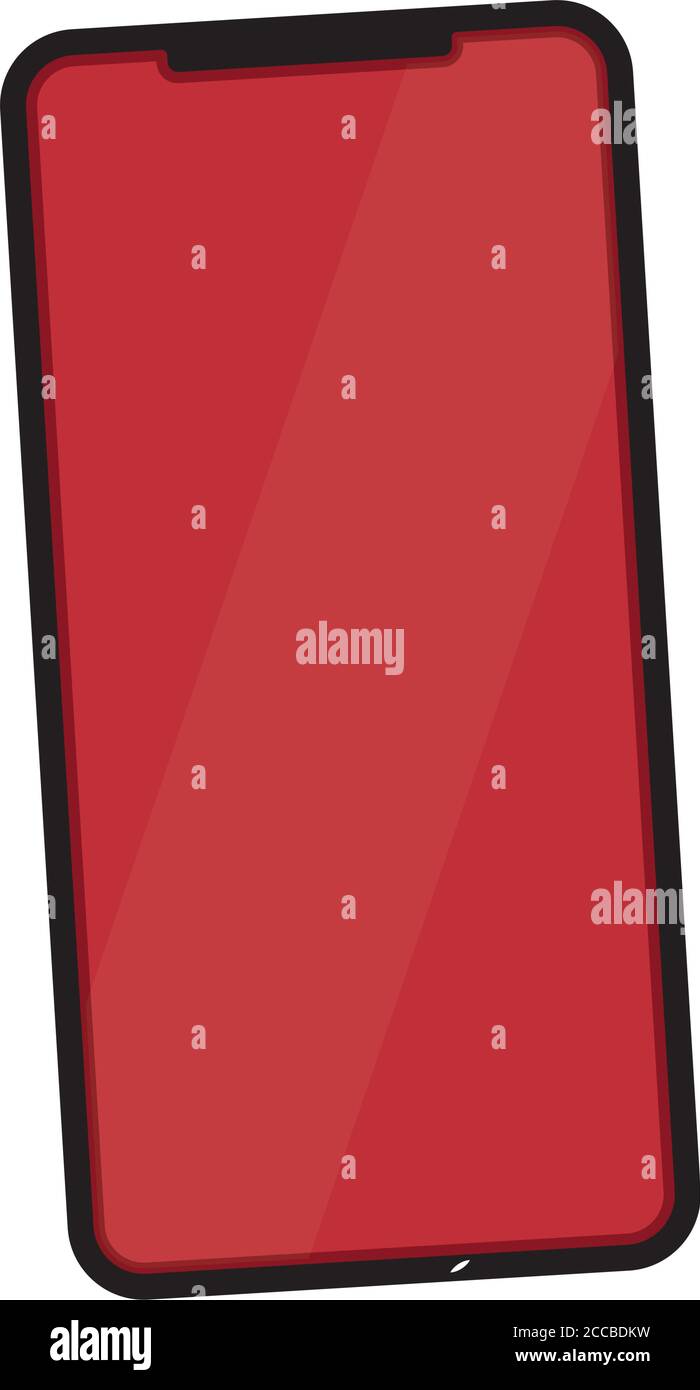 Digitally generated image mobile phone Stock Vector Images - Alamy