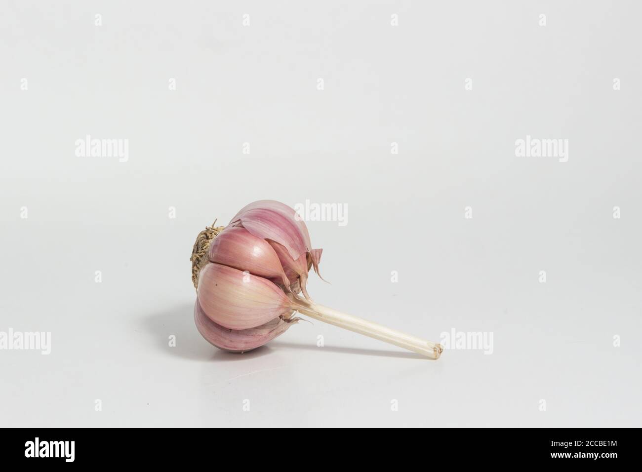 Still life of ingredients of Peruvian cuisine. Garlic. Essential ...