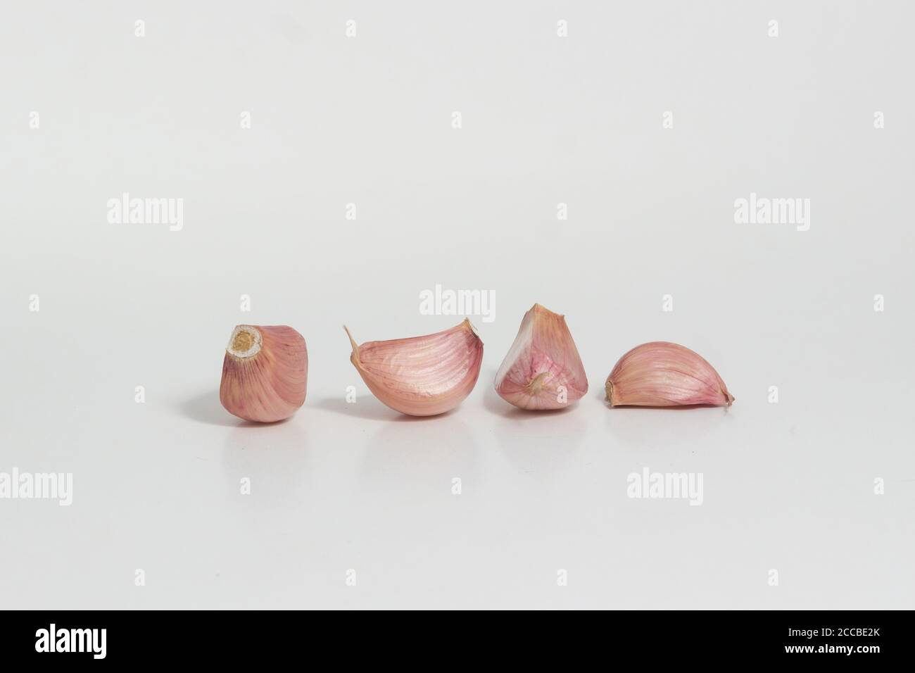 Still life of ingredients of Peruvian cuisine. Garlic. Essential ...