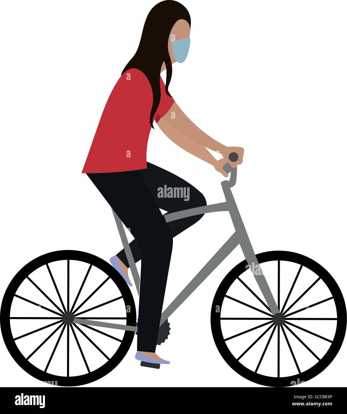 Cycle mask Stock Vector Images - Alamy