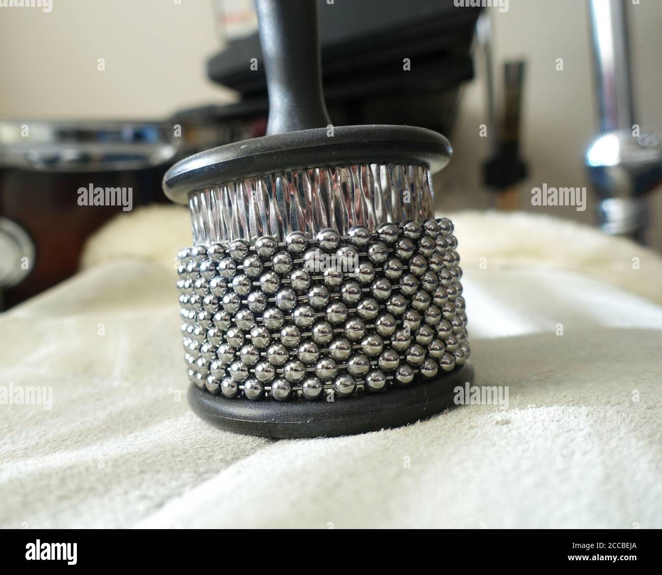 Cabasa percussion instrument hi-res stock photography and images - Alamy