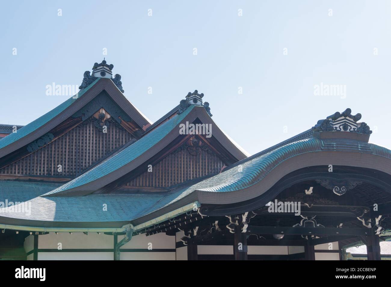 Sento palace hi-res stock photography and images - Alamy