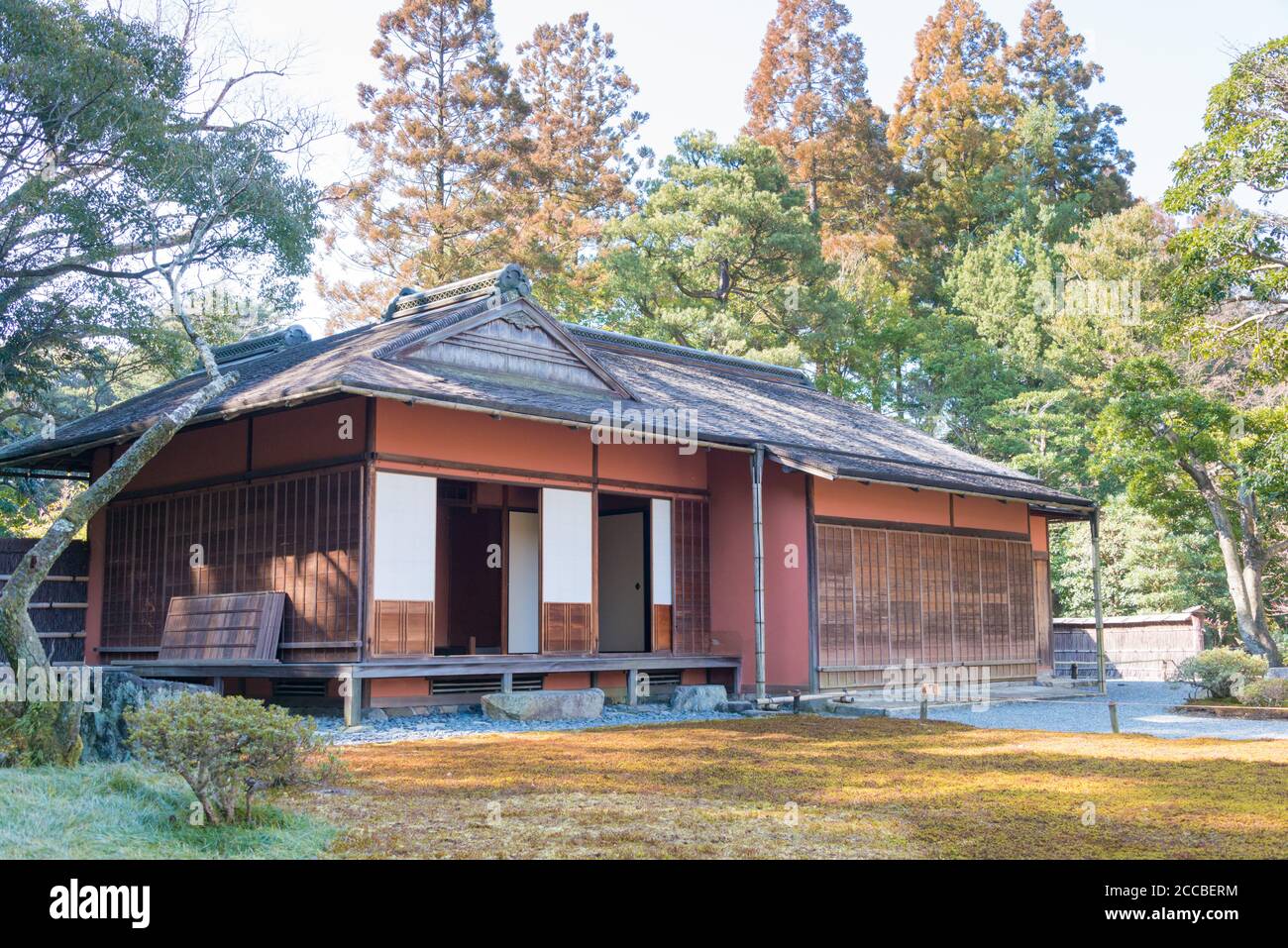 Kyoto, Japan - Sento Imperial Palace (Sento Gosho) in Kyoto, Japan. It ...