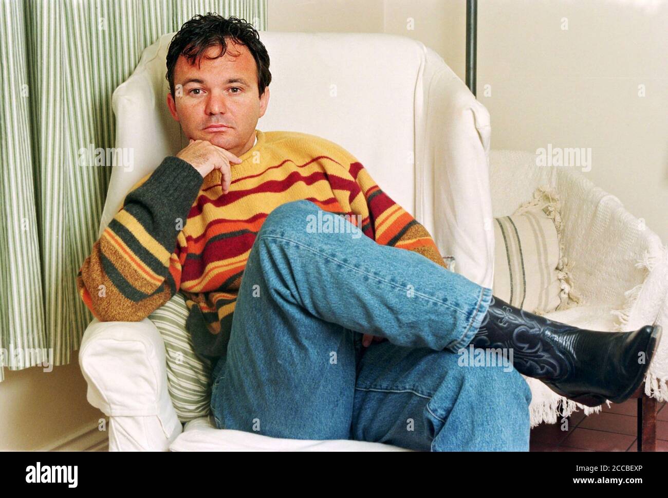 IRELAND: SEPTEMBER 26th 1996 Australian convicted conman PETER FOSTER ...