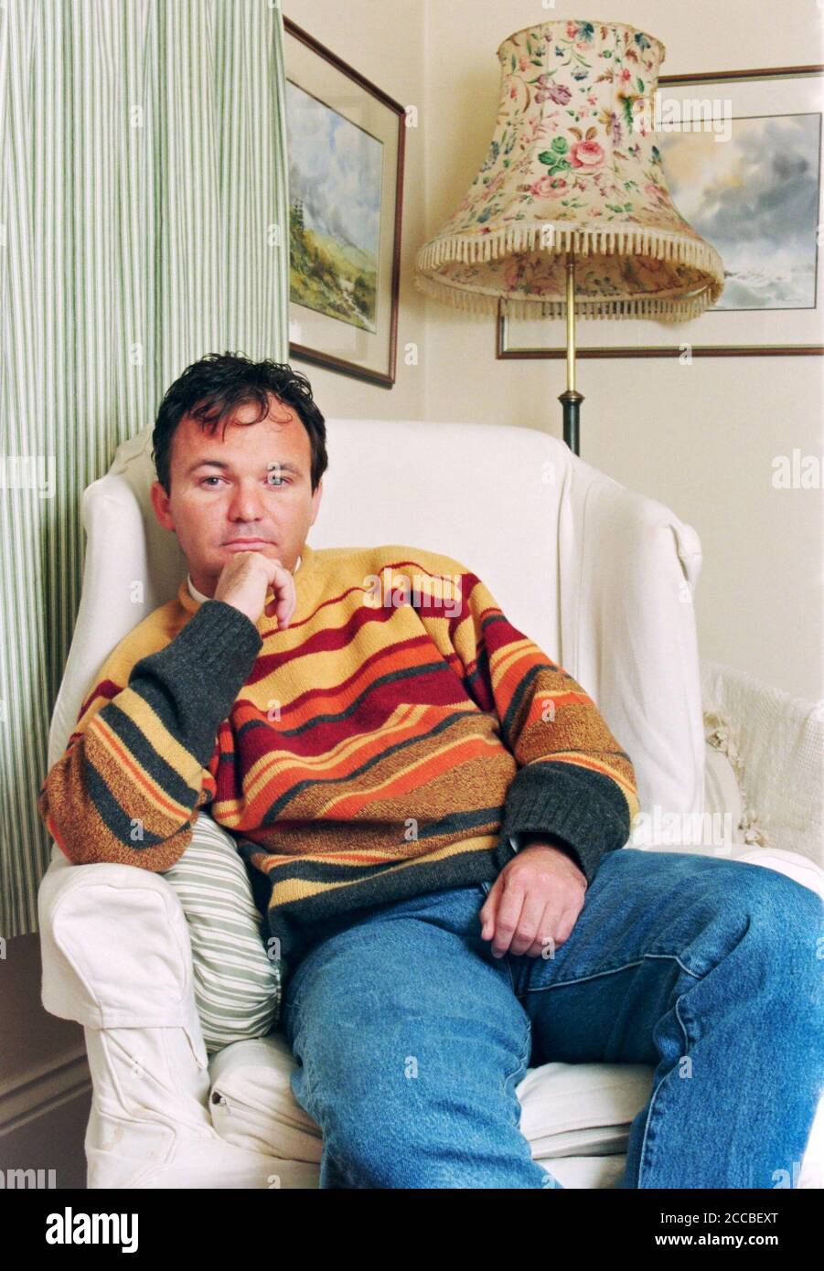 IRELAND: SEPTEMBER 26th 1996 Australian convicted conman PETER FOSTER ...