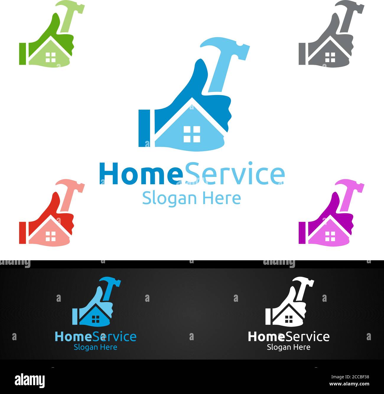 Real estate solutions logo hi-res stock photography and images - Alamy