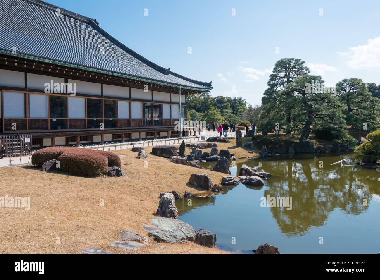 Nijo jo castle hi-res stock photography and images - Alamy