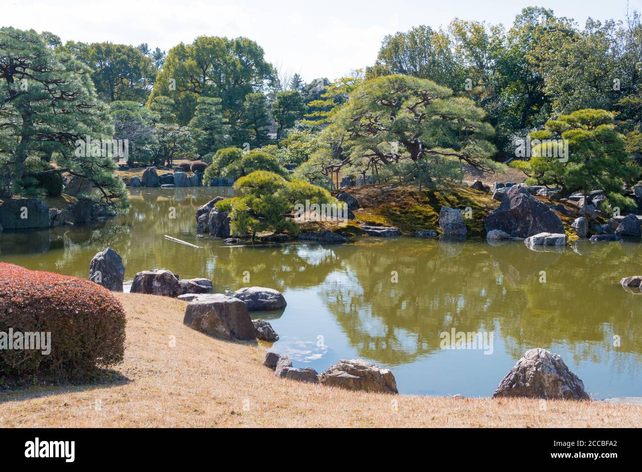 Nijo jo castle hi-res stock photography and images - Alamy