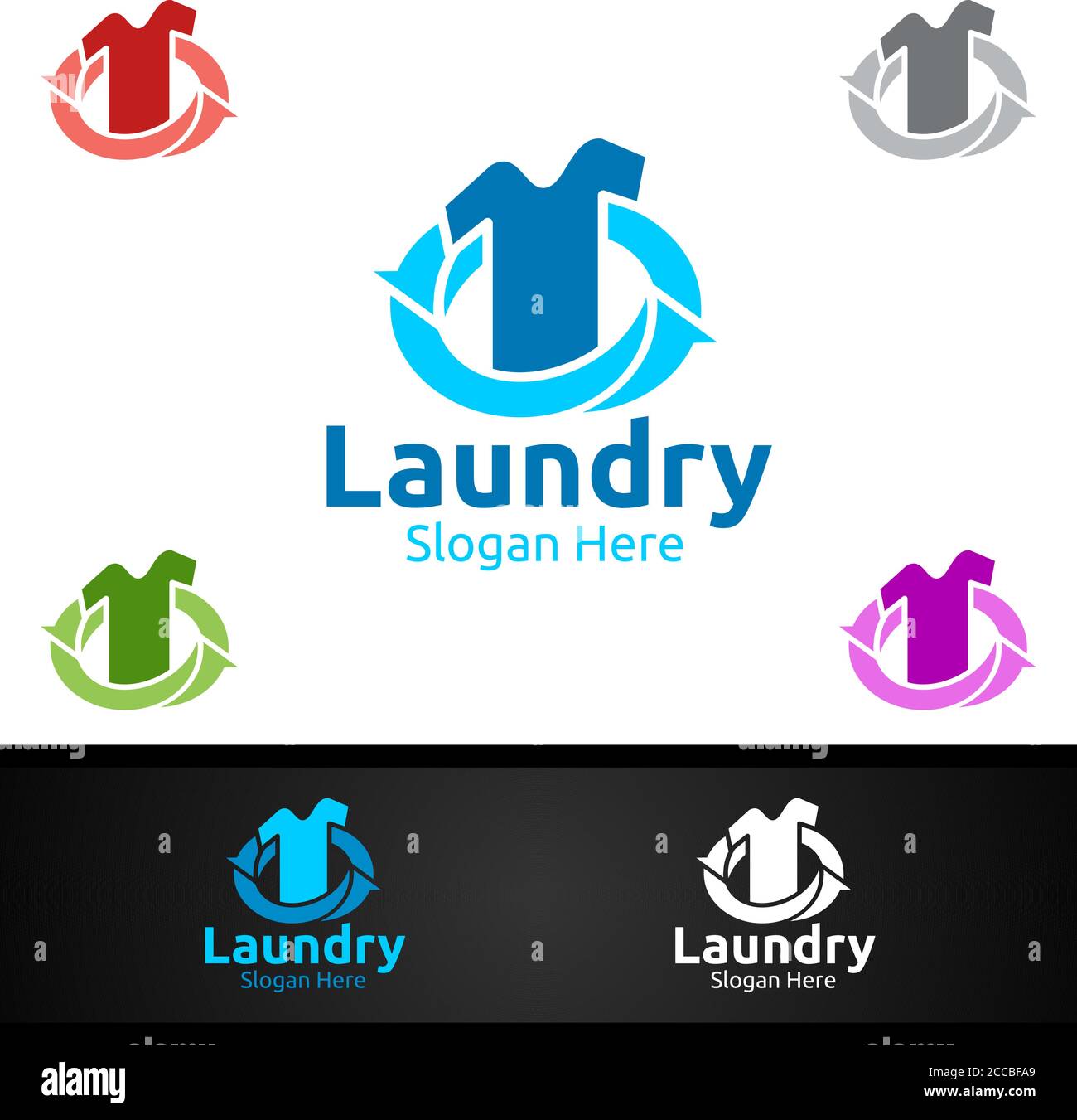 Dry Cleaning Logo Design