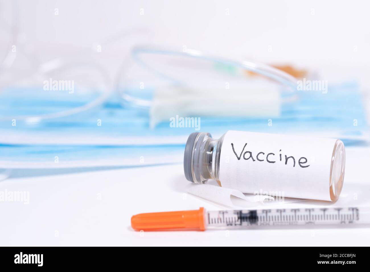 Injectable medicine label hi-res stock photography and images - Alamy