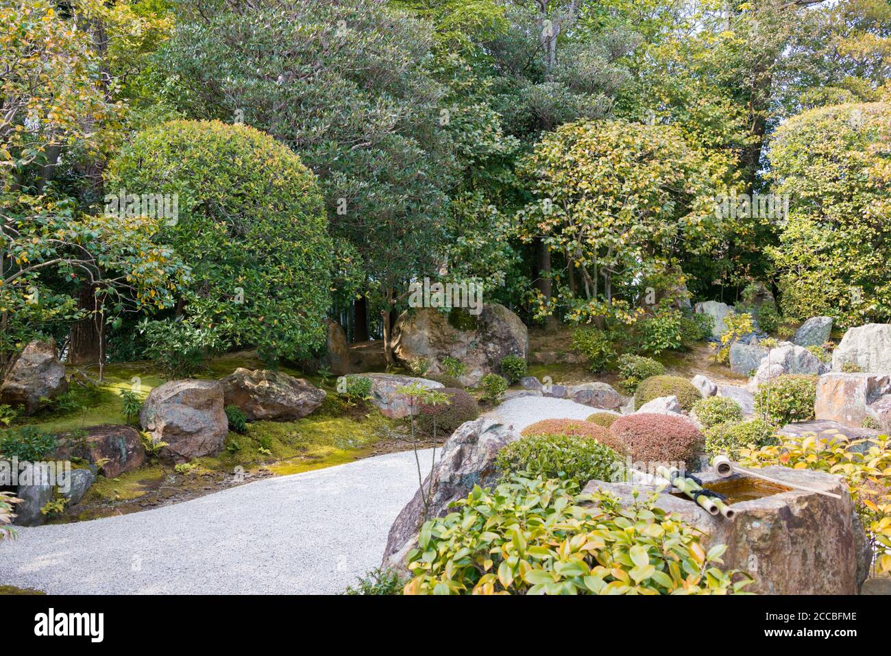Kyoto, Japan - Taizo-in Temple at Myoshin-ji Temple in Kyoto, Japan. a ...