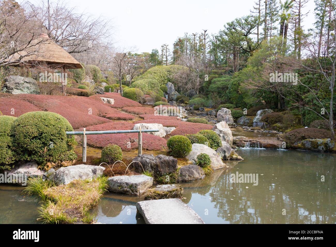 Kyoto, Japan - Taizo-in Temple at Myoshin-ji Temple in Kyoto, Japan. a ...