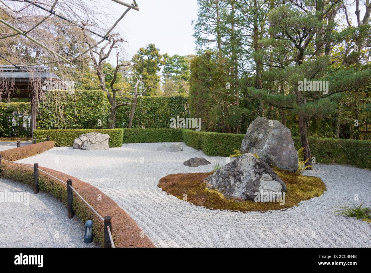 Kyoto, Japan - Taizo-in Temple at Myoshin-ji Temple in Kyoto, Japan. a ...