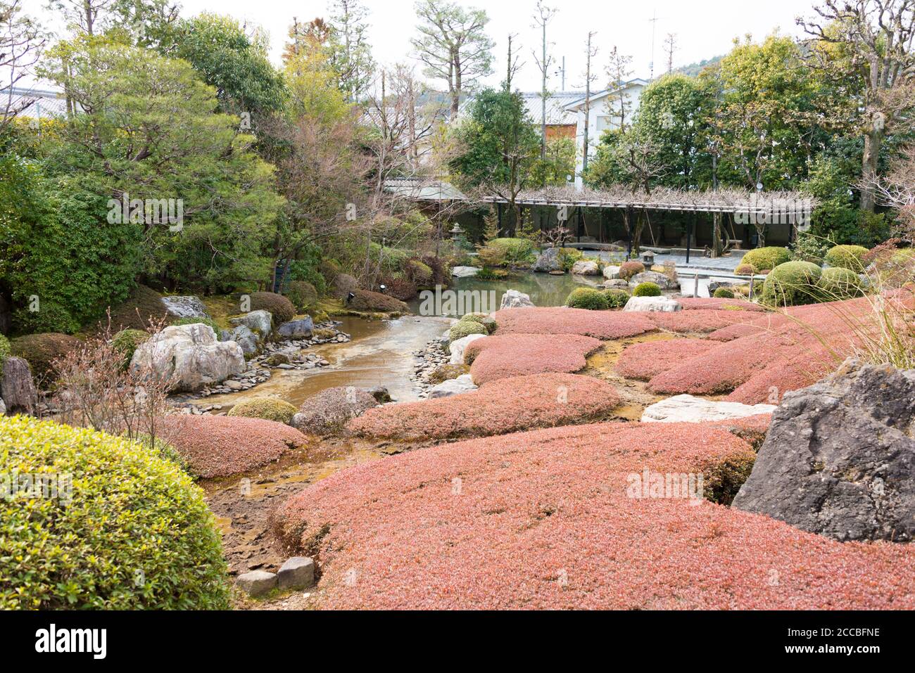 Kyoto, Japan - Taizo-in Temple at Myoshin-ji Temple in Kyoto, Japan. a ...