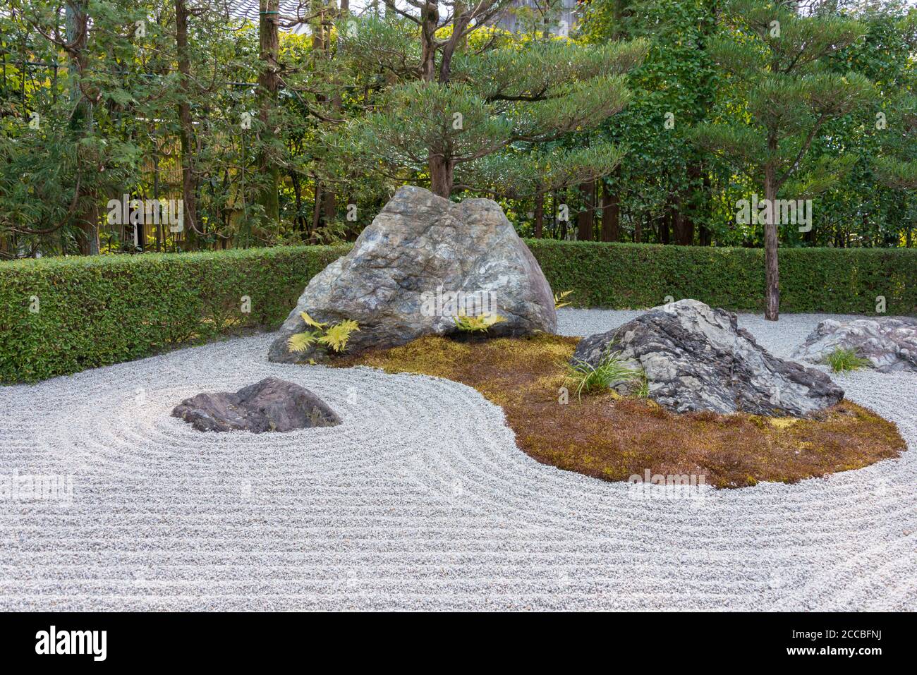 Kyoto, Japan - Taizo-in Temple at Myoshin-ji Temple in Kyoto, Japan. a ...