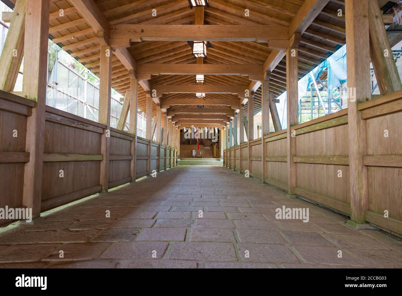 Kyoto, Japan - Atago Shrine on Mt. Atago in Kyoto, Japan. Atago Shrine ...