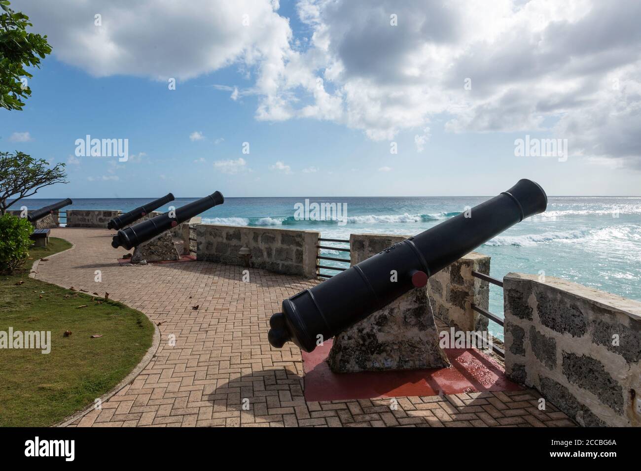 Charles Fort was built on Needham's Point in 1650 to protect Carlisle ...