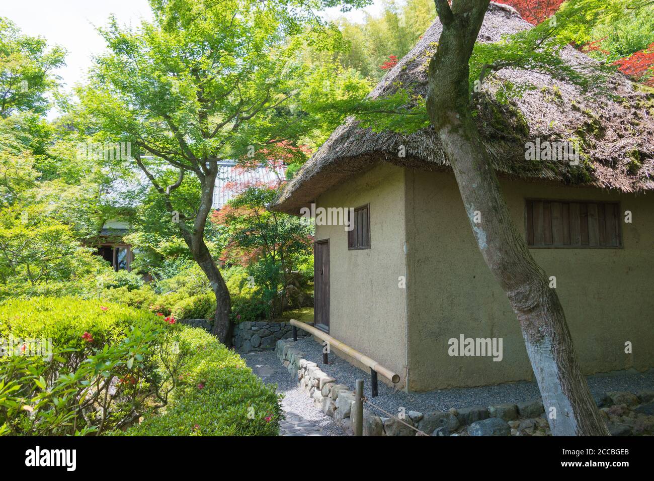 Suzumushi temple hi-res stock photography and images - Alamy