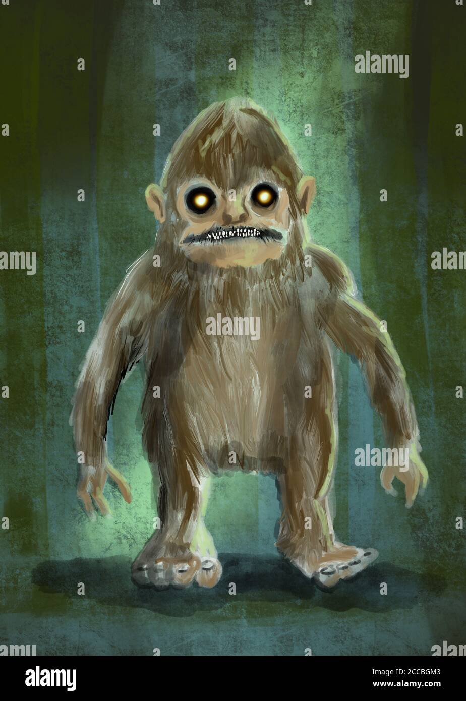 Messin With Sasquatch Wallpaper