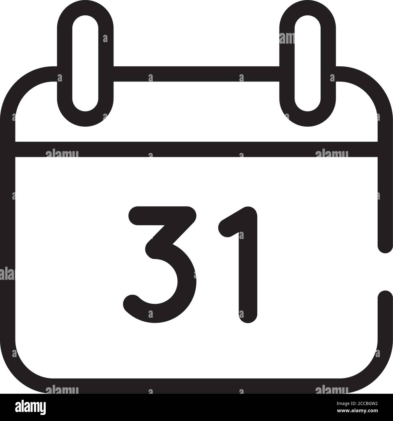 31 week Stock Vector Images - Alamy