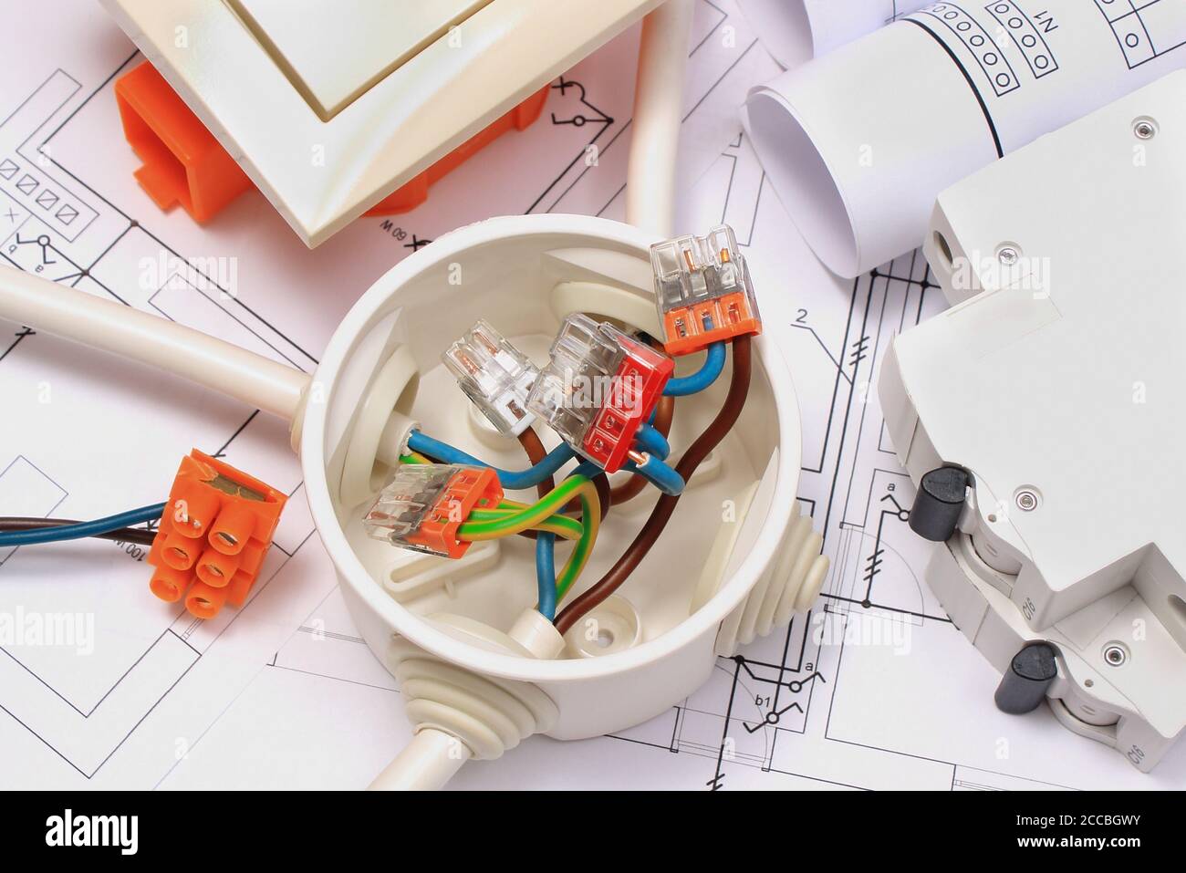 Components and accessories for electrical installations and ...