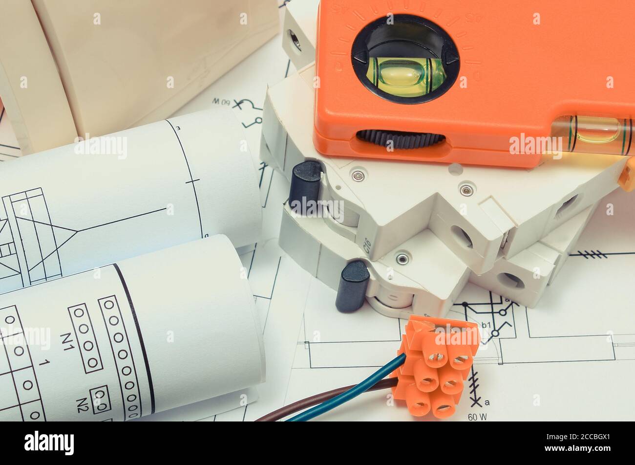 Components and accessories for electrical installations and ...