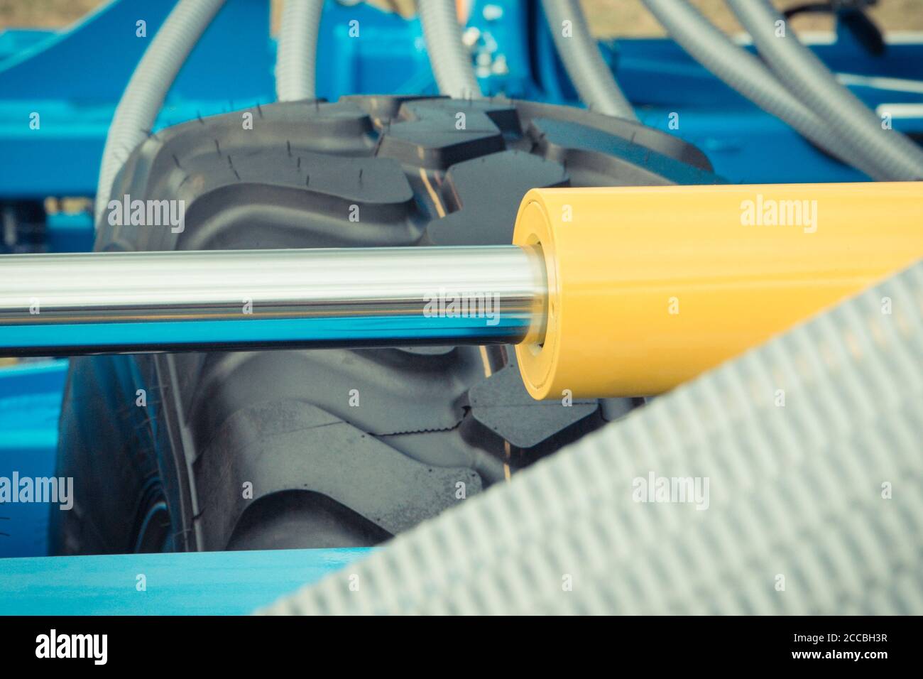 Tyre pressure machine hi-res stock photography and images - Alamy