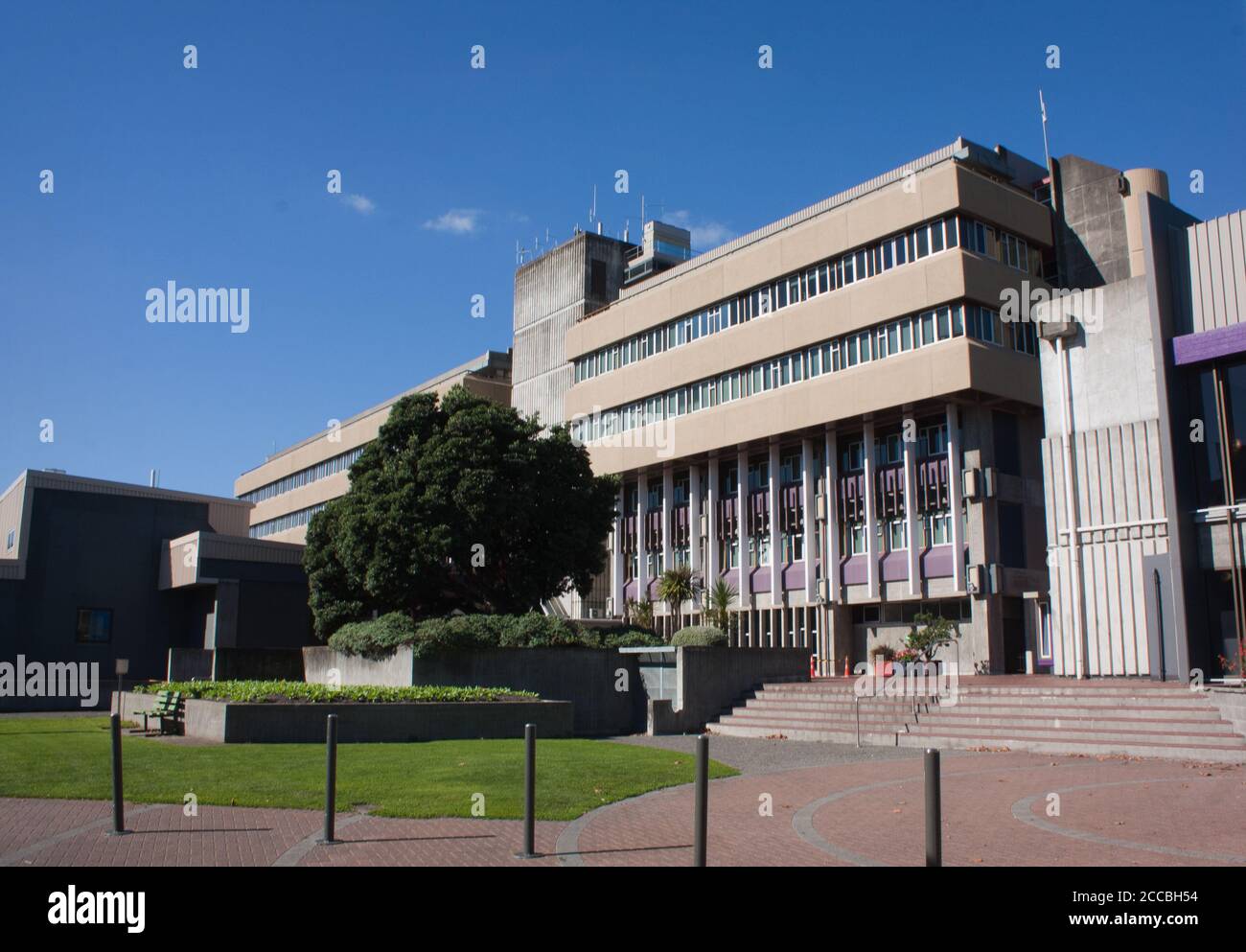 Palmerston North, New Zealand - April 22nd 2017: Palmerston North City ...