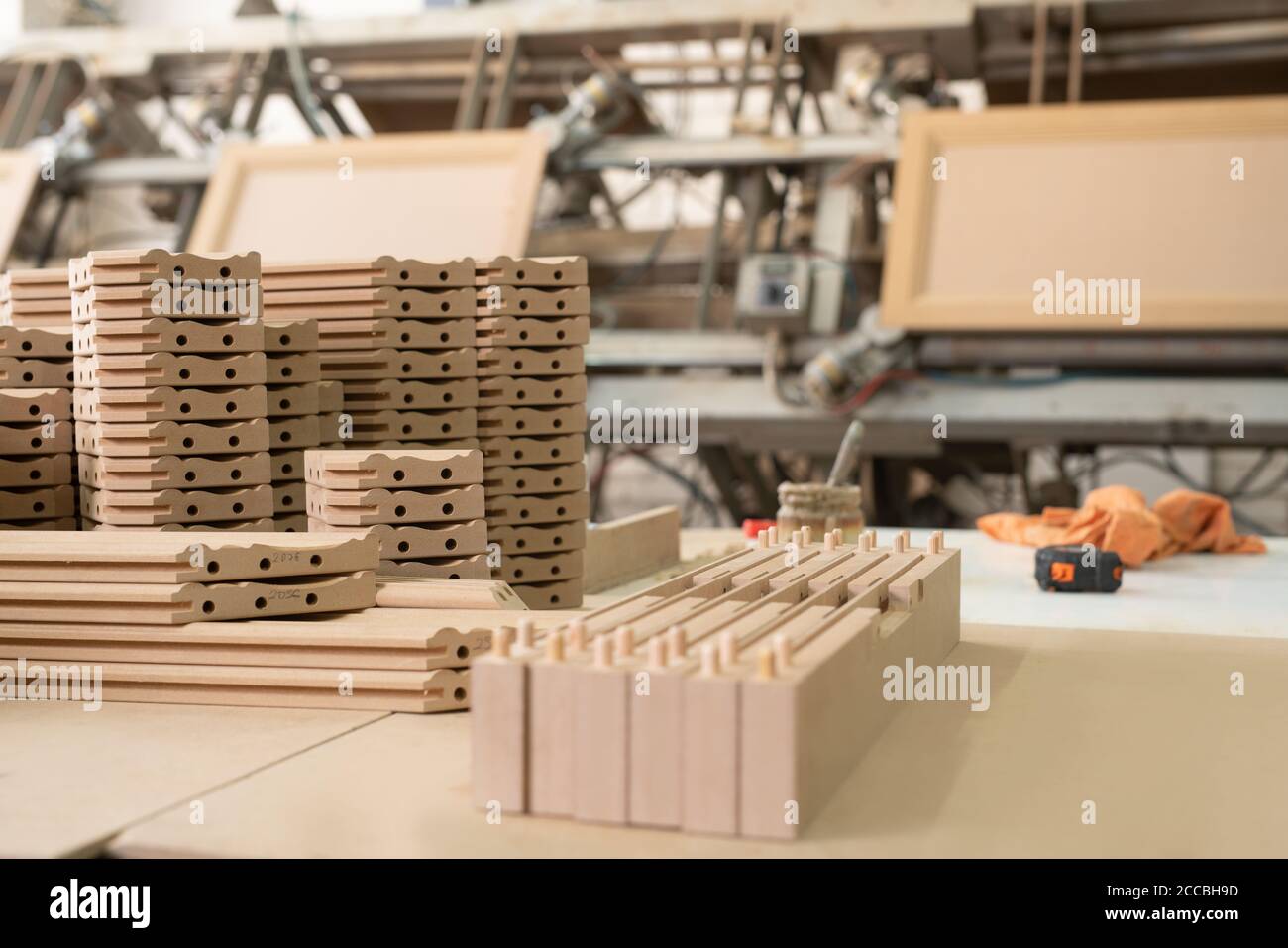 Joinery factory hi-res stock photography and images - Alamy