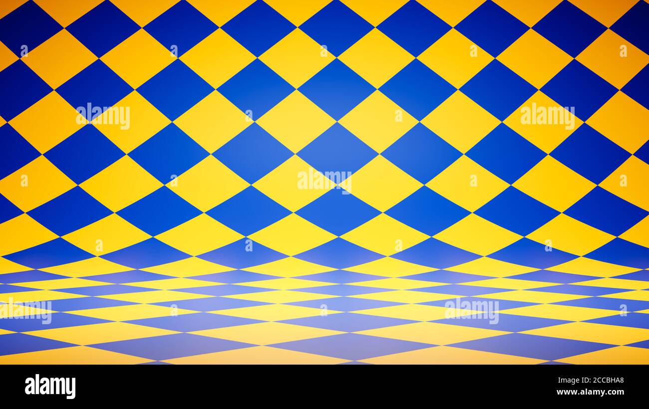 Empty Blank Colorful Checkered Pattern Studio Background Stock Photo ...