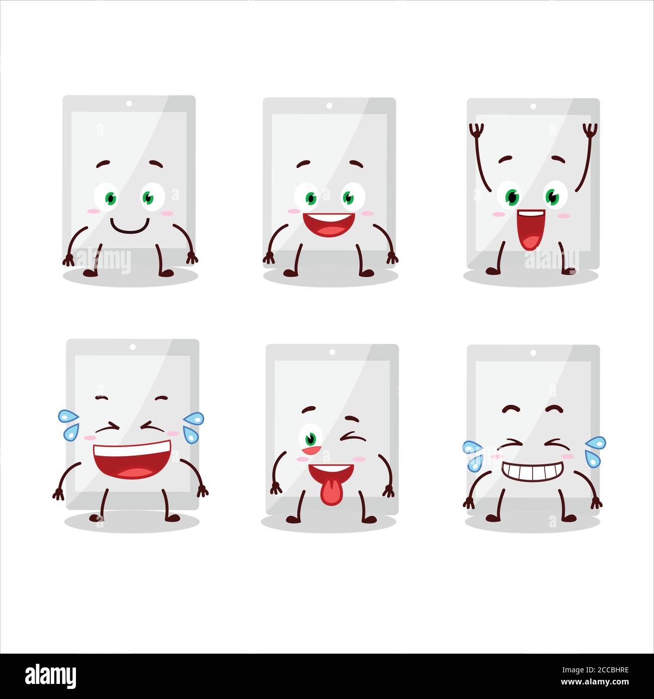 Cartoon character of tax payment with smile expression Stock Vector ...