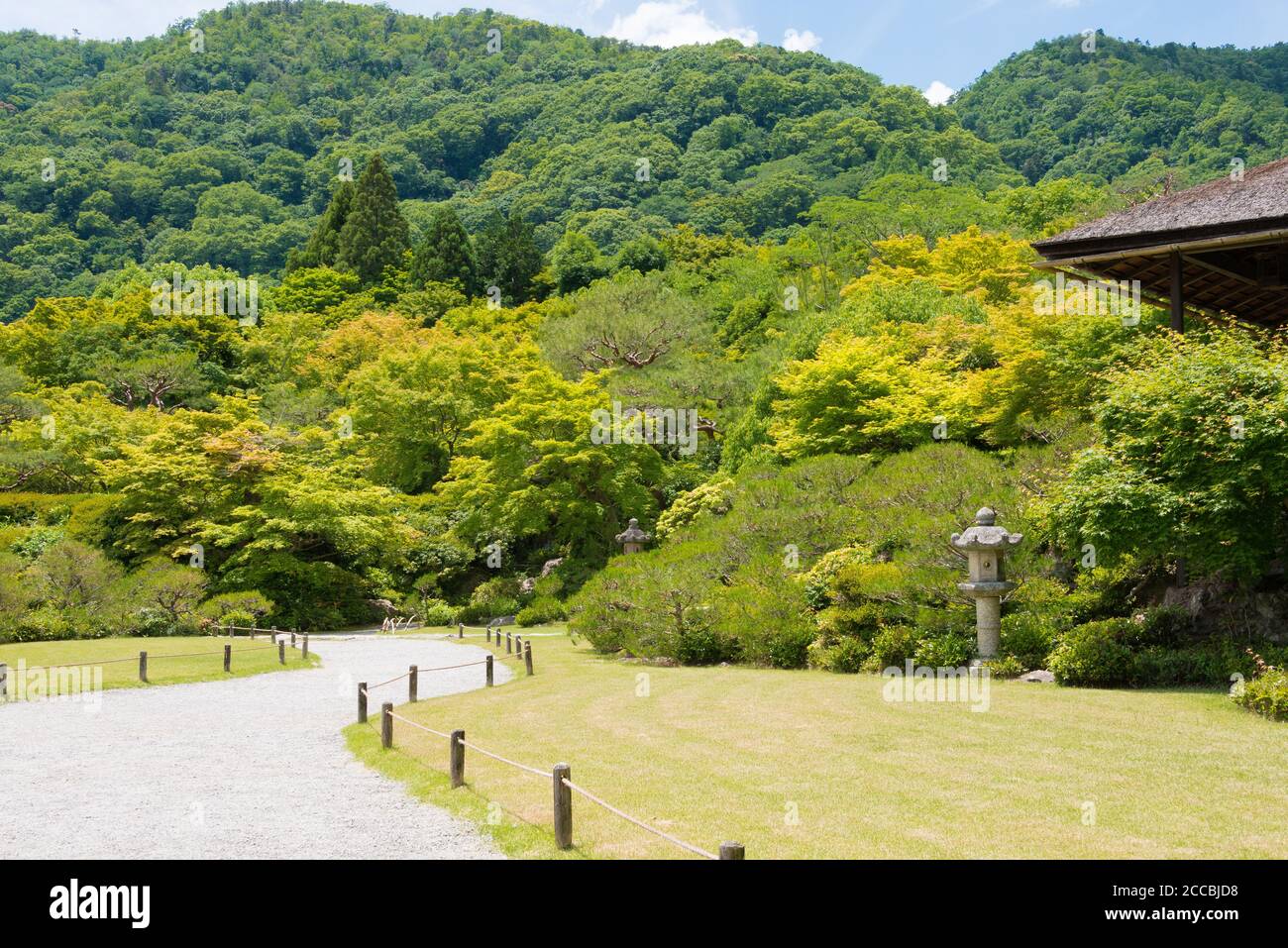 Okochi sanso garden arashiyama hi-res stock photography and images - Alamy