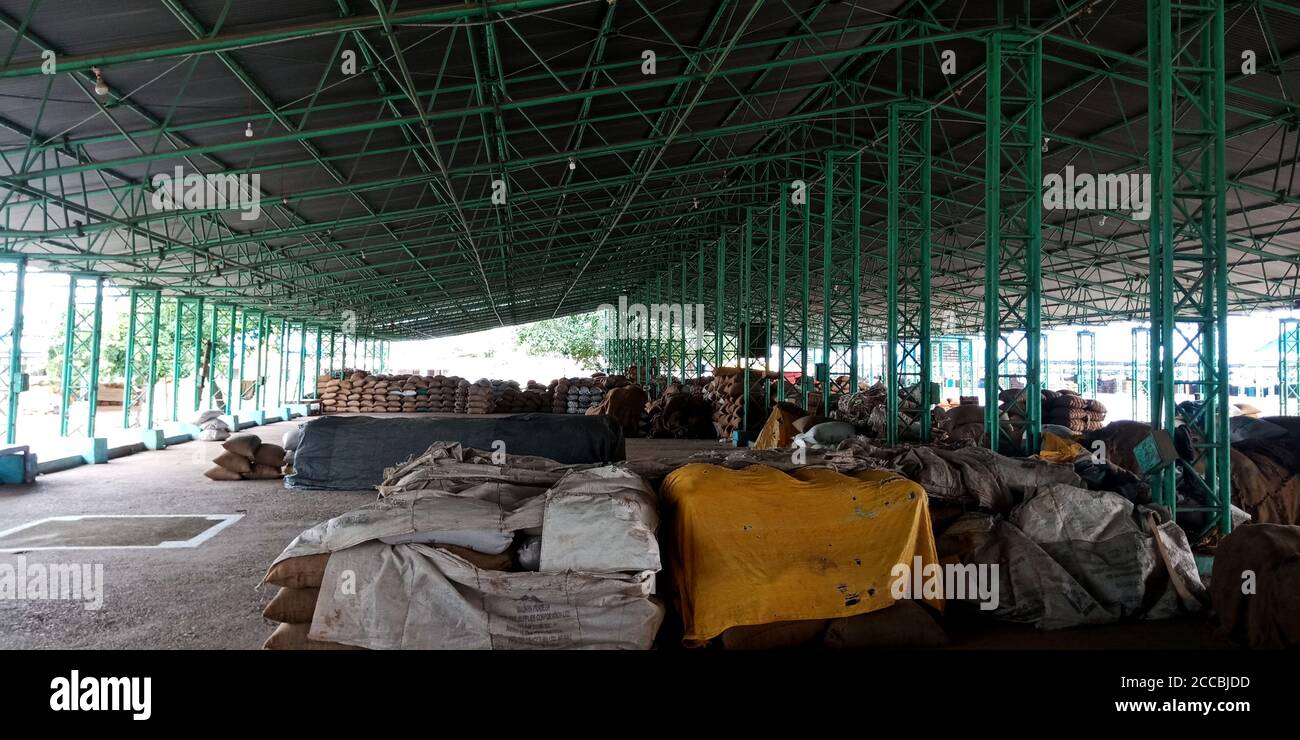 Grain Market India High Resolution Stock Photography and Images - Alamy