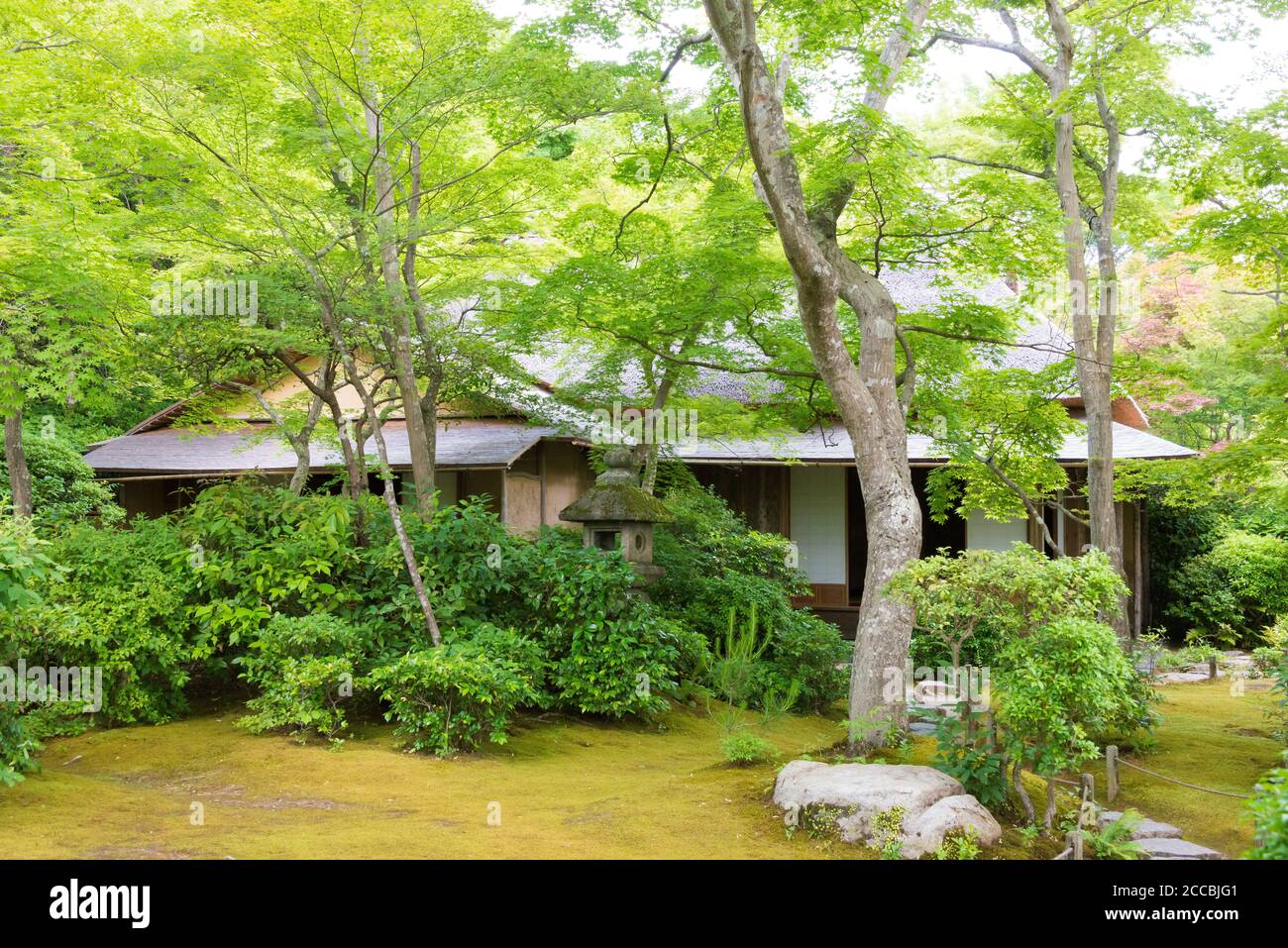 Okochi Mountain Villa (Okochi Sanso Villa) in Kyoto, Japan. Okochi ...