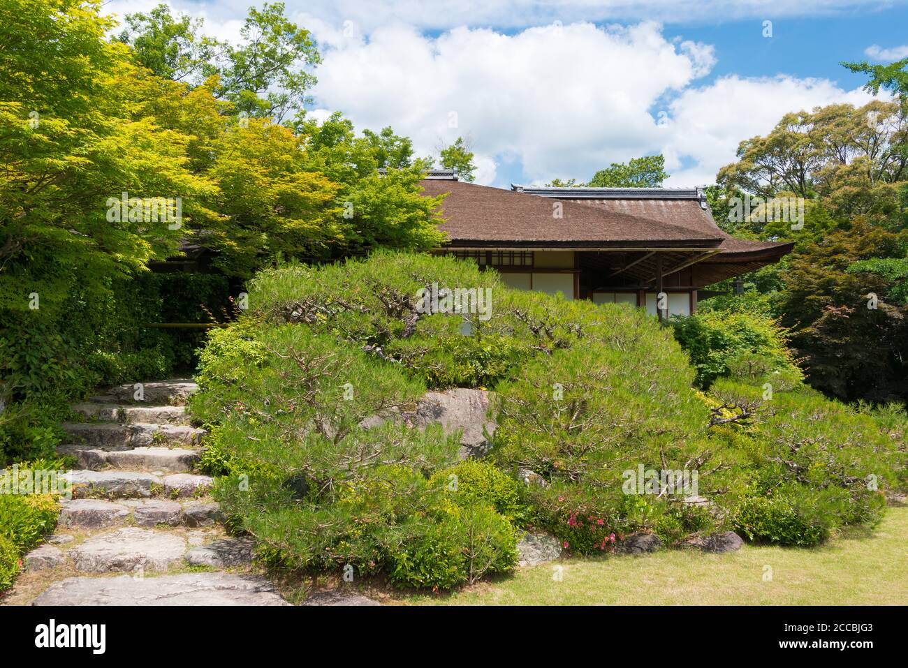 Okochi Mountain Villa (Okochi Sanso Villa) in Kyoto, Japan. Okochi ...